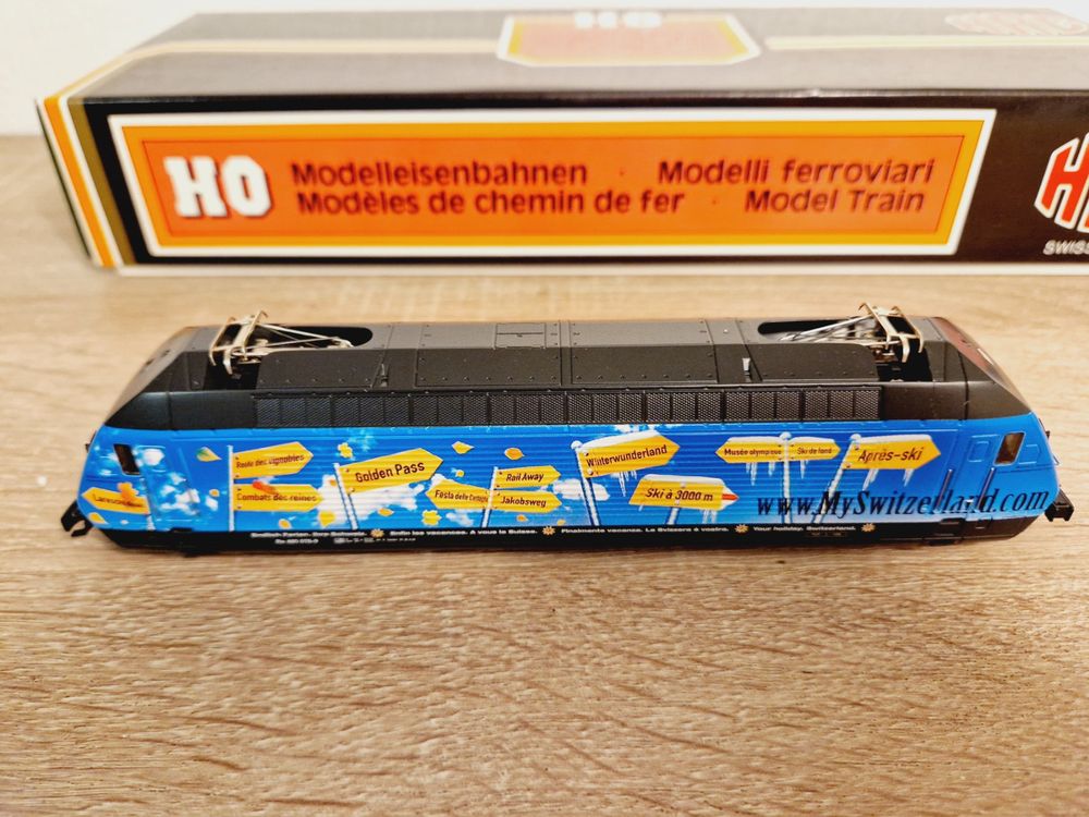 Hag 280 E-Lok Re 460 MySwitzerland SBB Digital H0 (D'occasion) à St ...