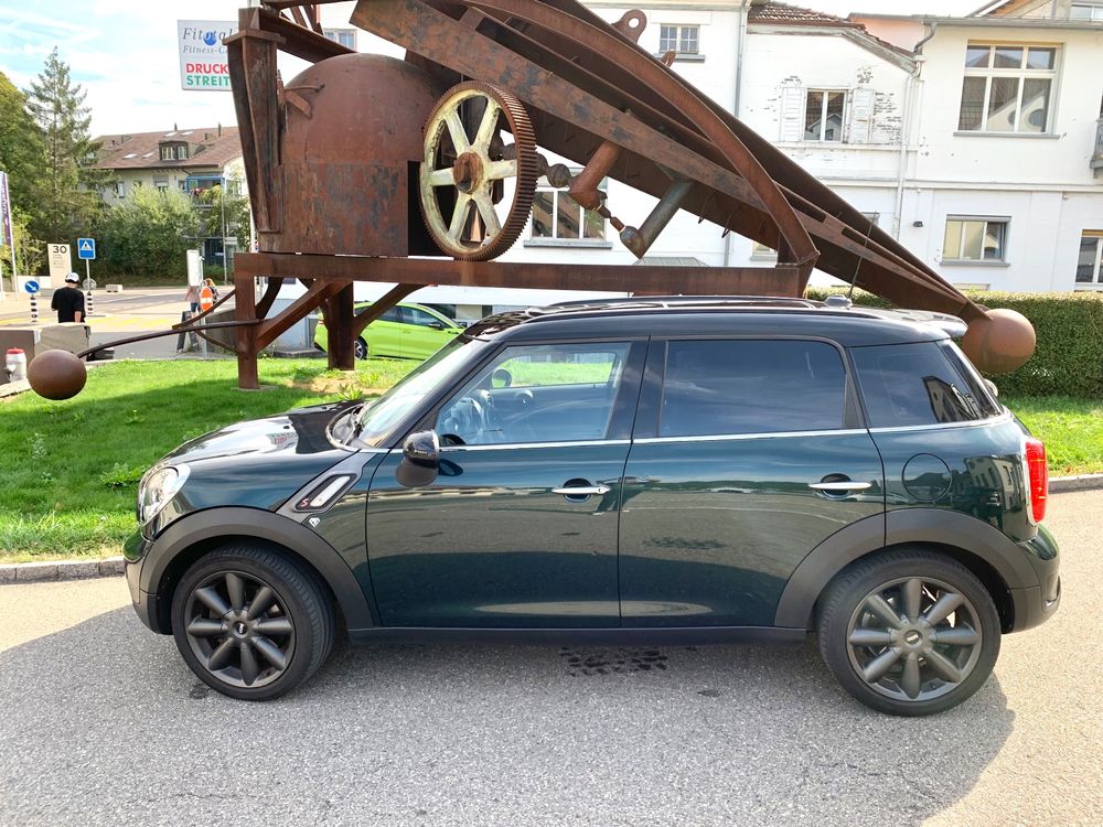Mini Cooper S Countryman All4 AWD in Oxford Green & Automat | Kaufen ...