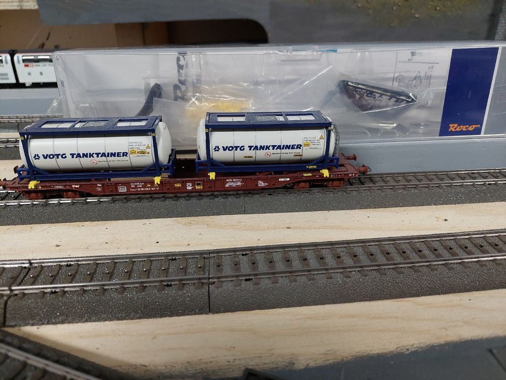 Roco 76230 porte conteneur marchandises H0 | Kaufen auf Ricardo