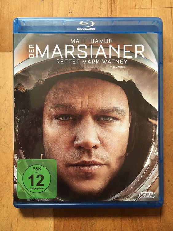 Der Marsianer (Blu Ray) (Gebraucht) in Wisen SO für CHF 2.9 – mit ...