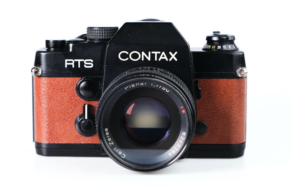 Contax RTS mit 50mm Zeiss Planar - revidiert - getestet - (D'occasion ...