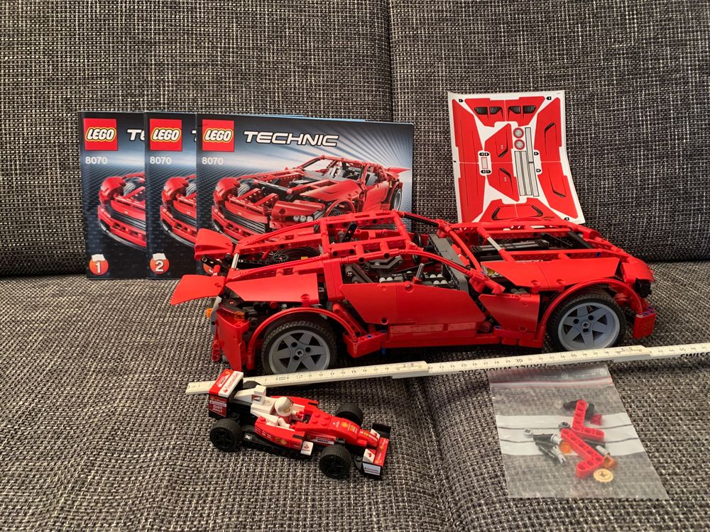 Lego V8 8070 Auto zwei Stück | Kaufen auf Ricardo