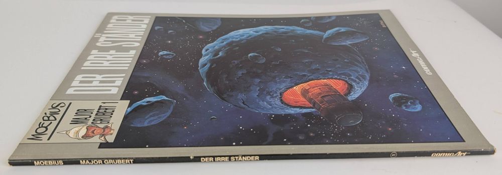Moebius Comic: Major Grubert 1 - Der irre Ständer (Gebraucht) in Zürich ...