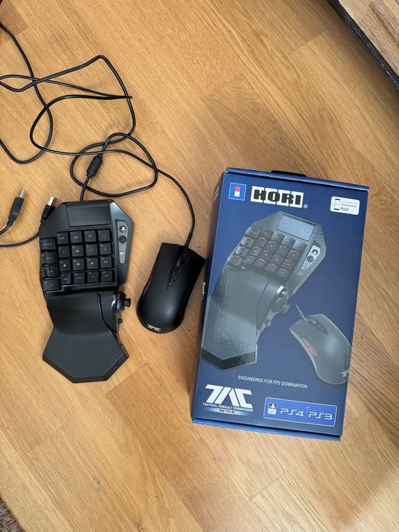 Hori Tac Pro M2 Gaming Mouse & Keyboard PS5 / PS4 / PC (Gebraucht) in ...