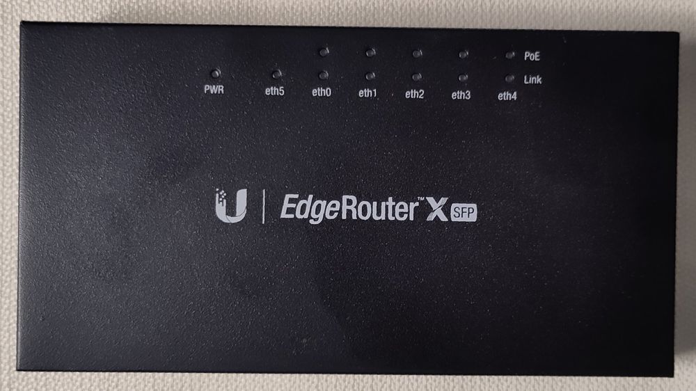 EdgeRouter X SFP | Kaufen auf Ricardo