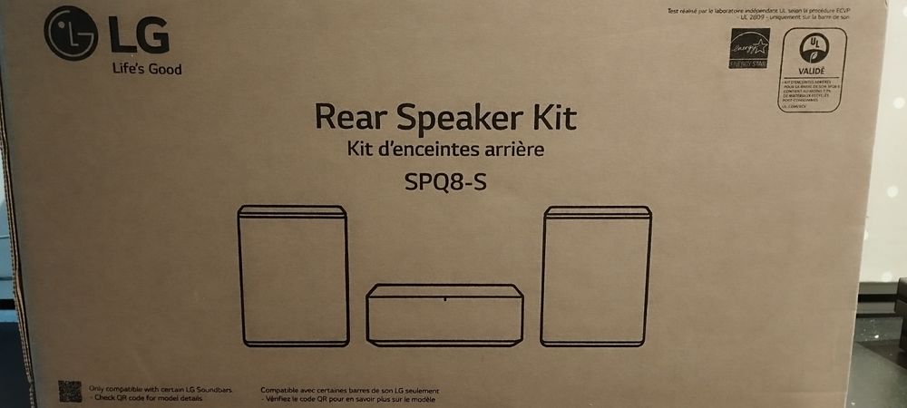 LG SPQ8-S Rear Speaker Kit (Neu (gemäss Beschreibung)) in Halten für ...