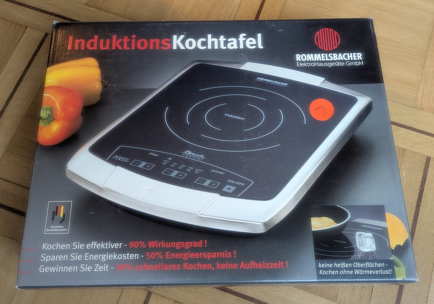 Plaque de cuisson à induction amovible Rommelsbacher CT 2015 (Gebraucht ...