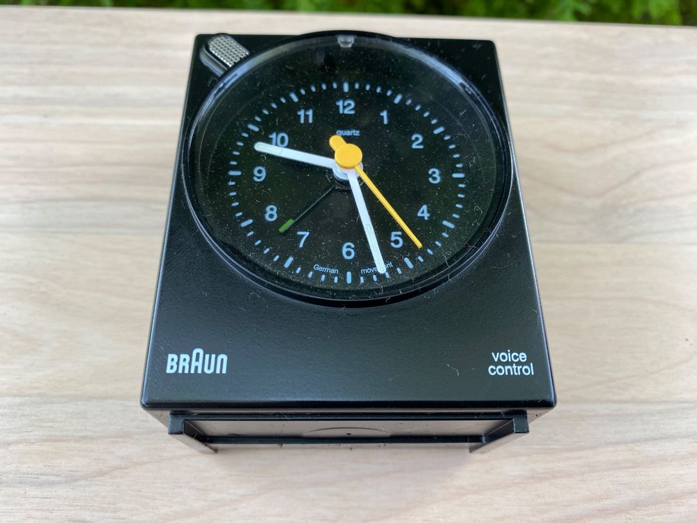 Braun BNC004BKBK Wecker (Gebraucht) in Feldbach für CHF 19 – mit ...