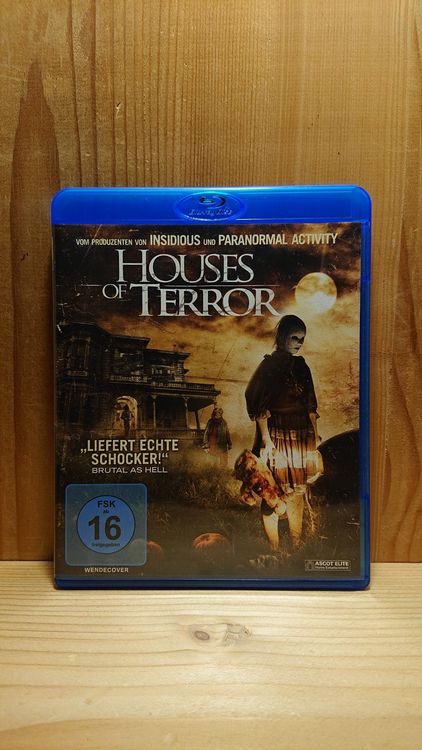 HOUSE OF TERROR Blu-Ray (Gebraucht) in Wilderswil für CHF 4.9 – mit ...