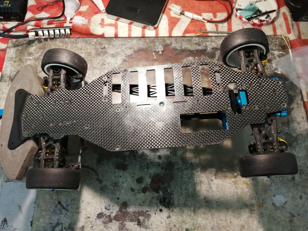 Tamiya TB5 Evolution Rollendes Chassis | Kaufen auf Ricardo