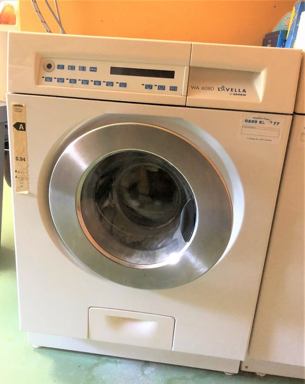 Waschmaschine F. Gehrig Lavella WA 6080 produziert von V-Zug (Gebraucht ...