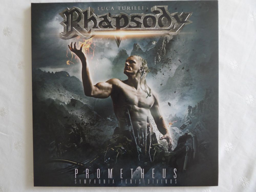 Luca Turilli's Rhapsody – Prometheus/EU Press 15'/NM!/Top!👍 (Neu ...