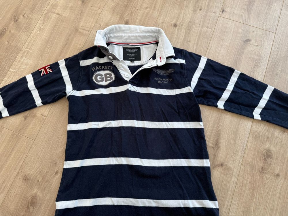 Hackett rugby shirt Gr.140-150cm (Gebraucht) in Chambésy für CHF 18 ...