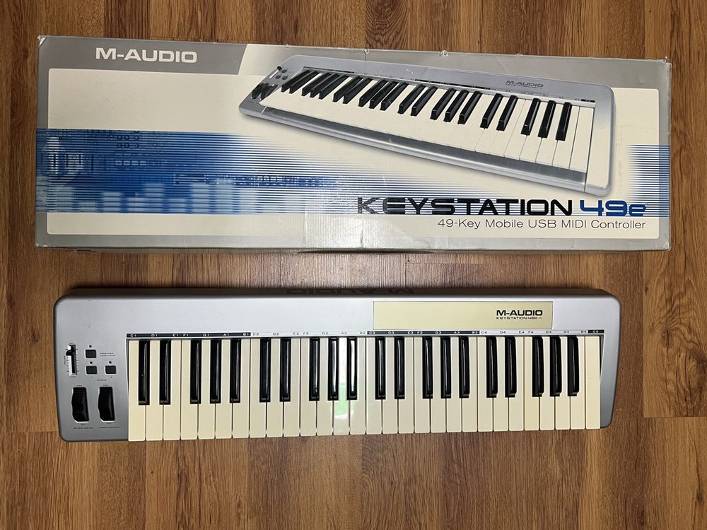M-Audio Keystation 49e USB Midi Keyboard (Gebraucht) in Liestal für CHF ...