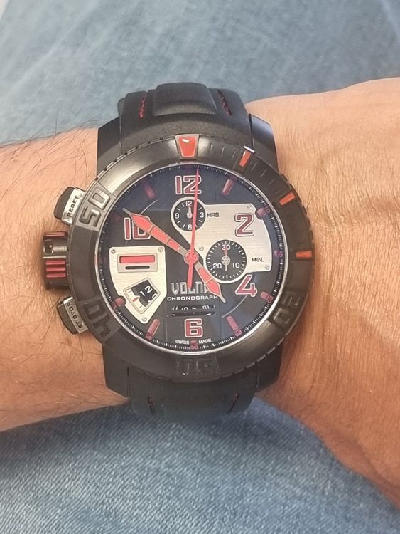 Montre Volna Typhoon Chronograph automatic neuve (Gebraucht) in La ...