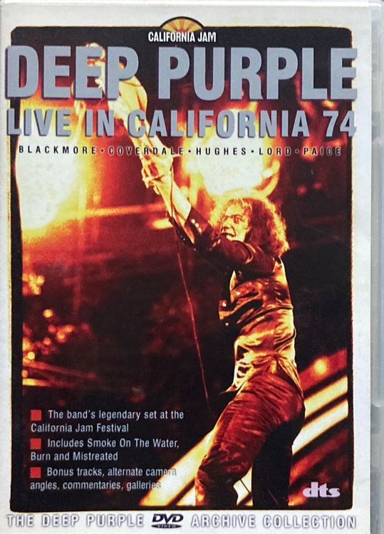 DEEP PURPLE - LIVE AT THE CALIFORNIA 74 (Gebraucht) in Poliez-Pittet ...