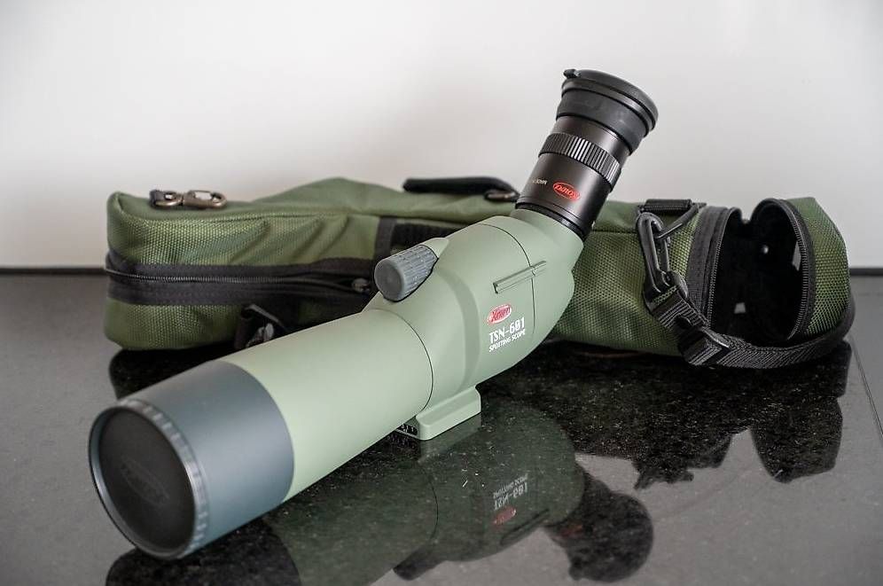 KOWA Fernrohr / Spektiv TSN-601 inkl. 60x Okular (Gebraucht) in Kriens für CHF 650 – nur ...