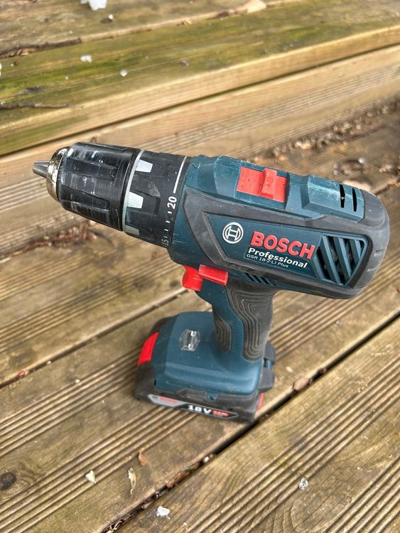 Bosch blau 18V Akku Bohrer/Schrauer (Gebraucht) in für CHF 94 – mit ...