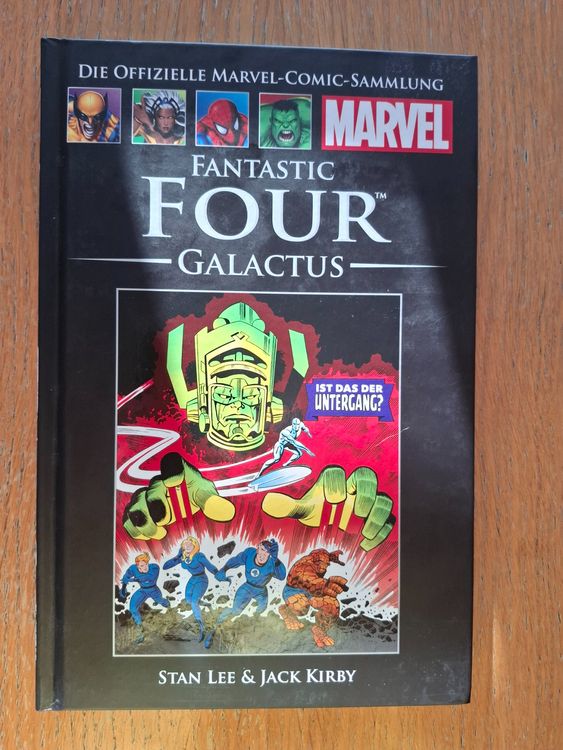 DIE OFFIZIELLE MARVEL COMIC SAMMLUNG CLASSIC BAND 4 (Gebraucht) in ...