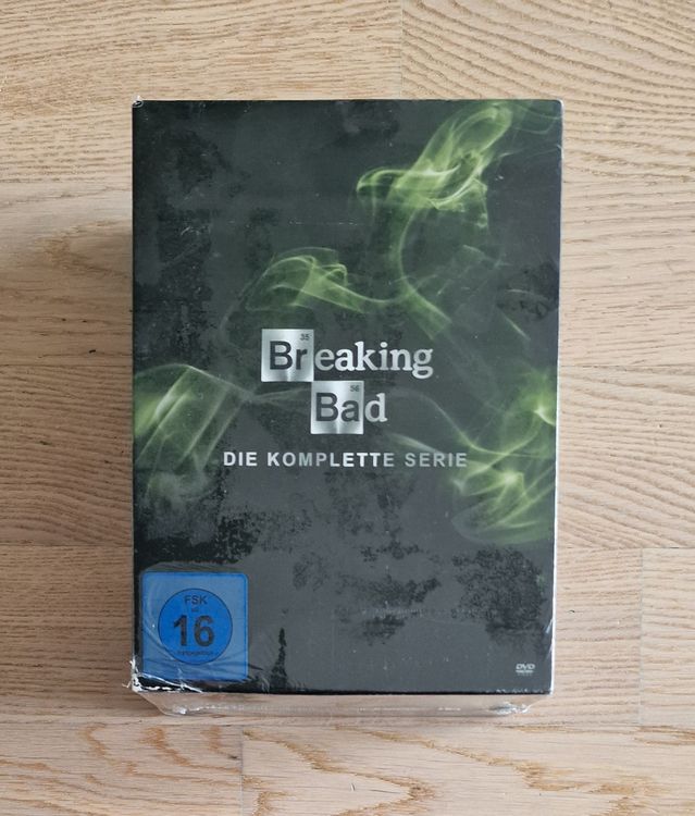 BREAKING BAD DVD BOX - Die komplette Serie - NEU & Sealed (Neu und ...