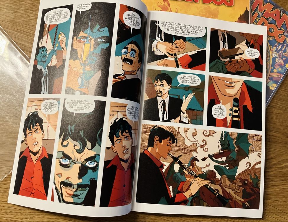 Batman / Dylan Dog Special 1-3, Komplett, Top Zustand! (Neu (gemäss ...