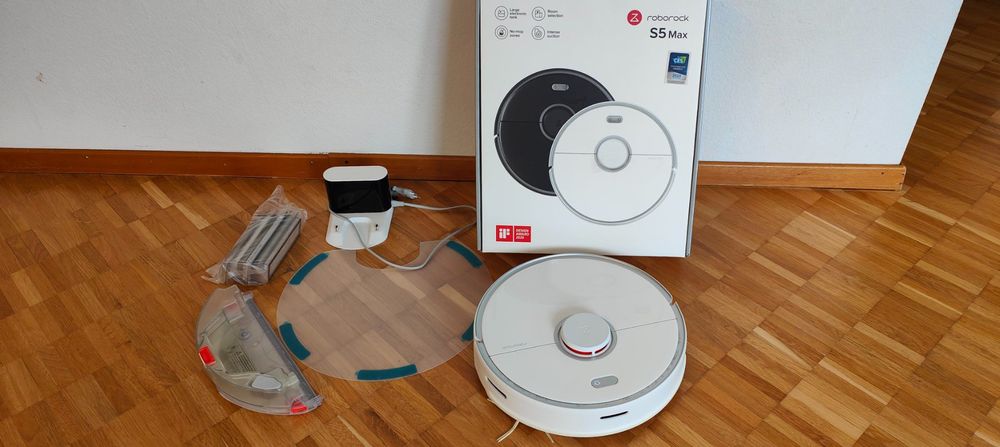 Staubsauger Roboter Roborock S5 Max (Gebraucht) in Zürich für CHF 69 ...