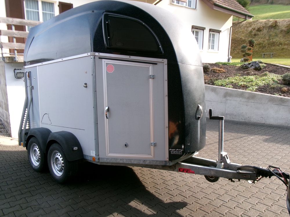 2er Böckmann Pferdeanhänger neu ab MFK | Kaufen auf Ricardo
