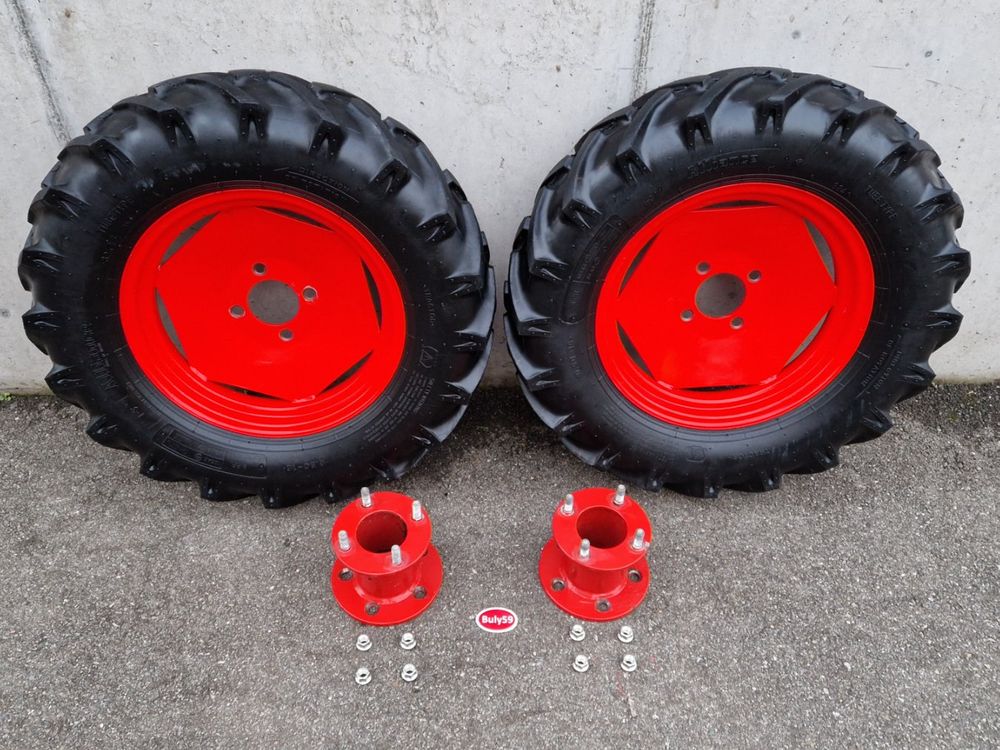 Rapid S Spezial Doppel Räder 6.50-16 Triebachsanhänger | Kaufen auf Ricardo