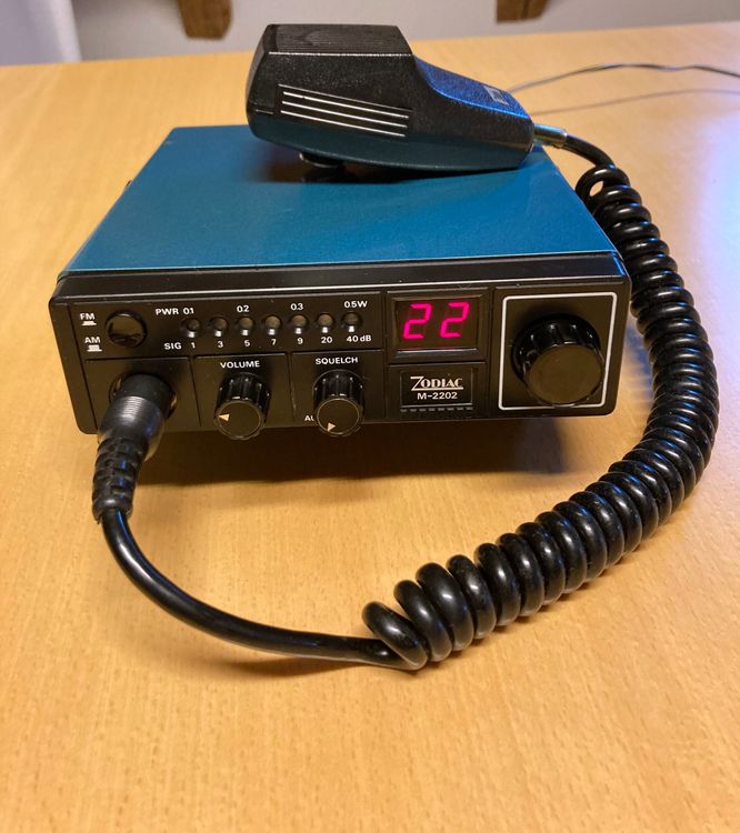 Zodiac M-2202 CB Funkgerät | Kaufen auf Ricardo