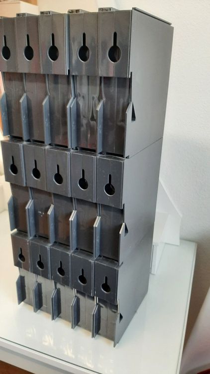 Wella Color Vorratssystem, Wella Color Storage Box, Farbtube | Kaufen ...