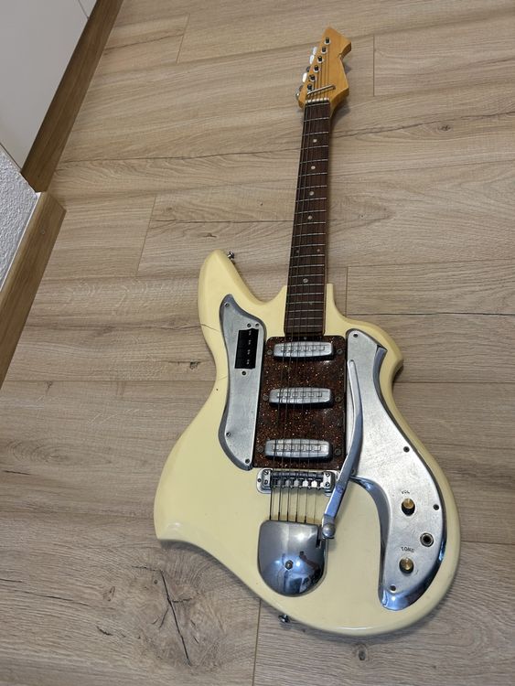 Zenon ? Guyatone guitar ~1965 made in Japan (Gebraucht) in Rothrist für ...