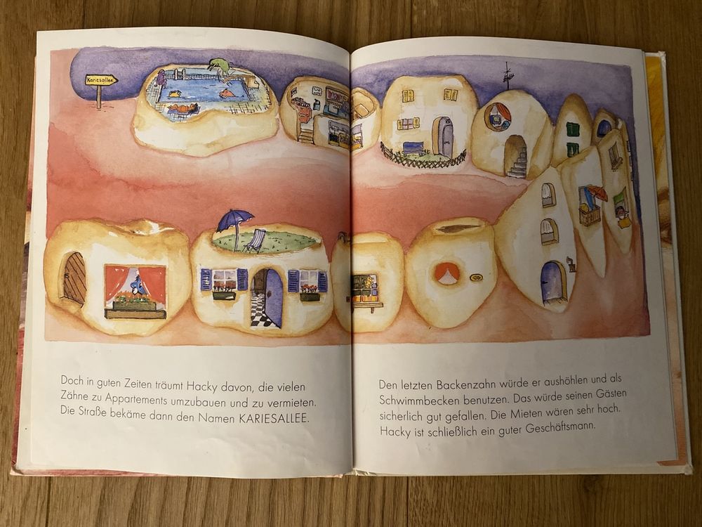 Kinderbuch Neues aus der Milchzahnstrasse (Gebraucht) in Raron für CHF 10 – mit Lieferung auf ...