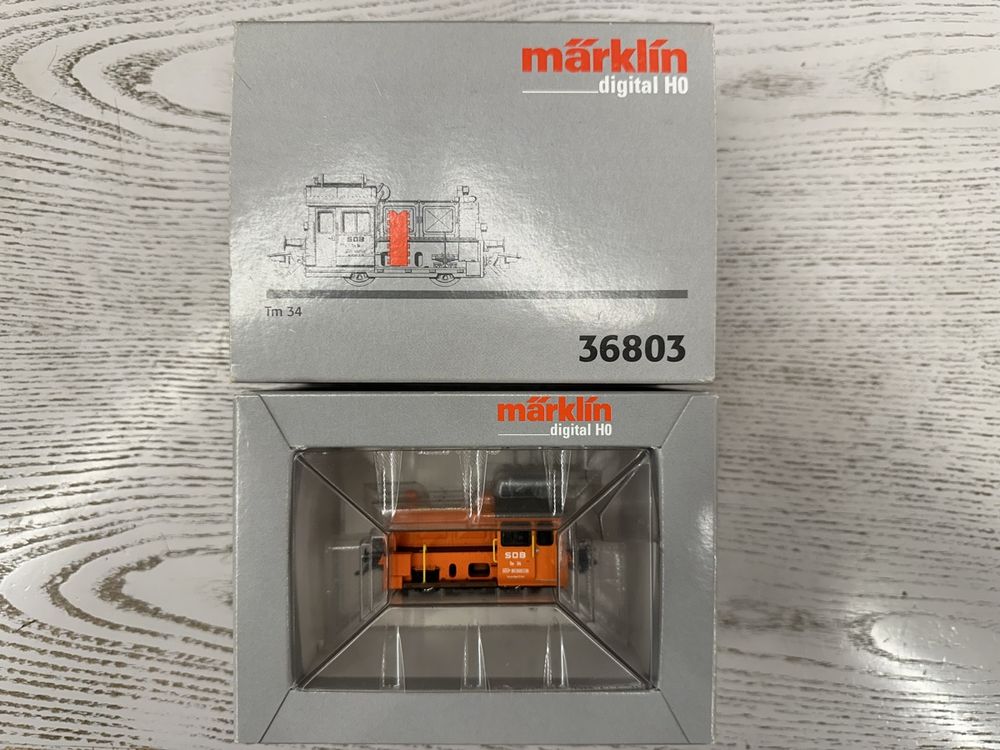Märklin 36803 SOB Tm 34 Mandarinli (Gebraucht) in Lupsingen für CHF 221 ...