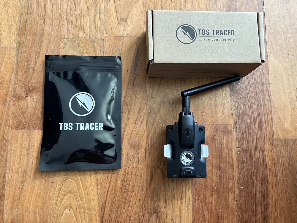 Tbs Tracer Micro Tx Sender & Tbs Tracer nano rx empfänger (Gebraucht ...