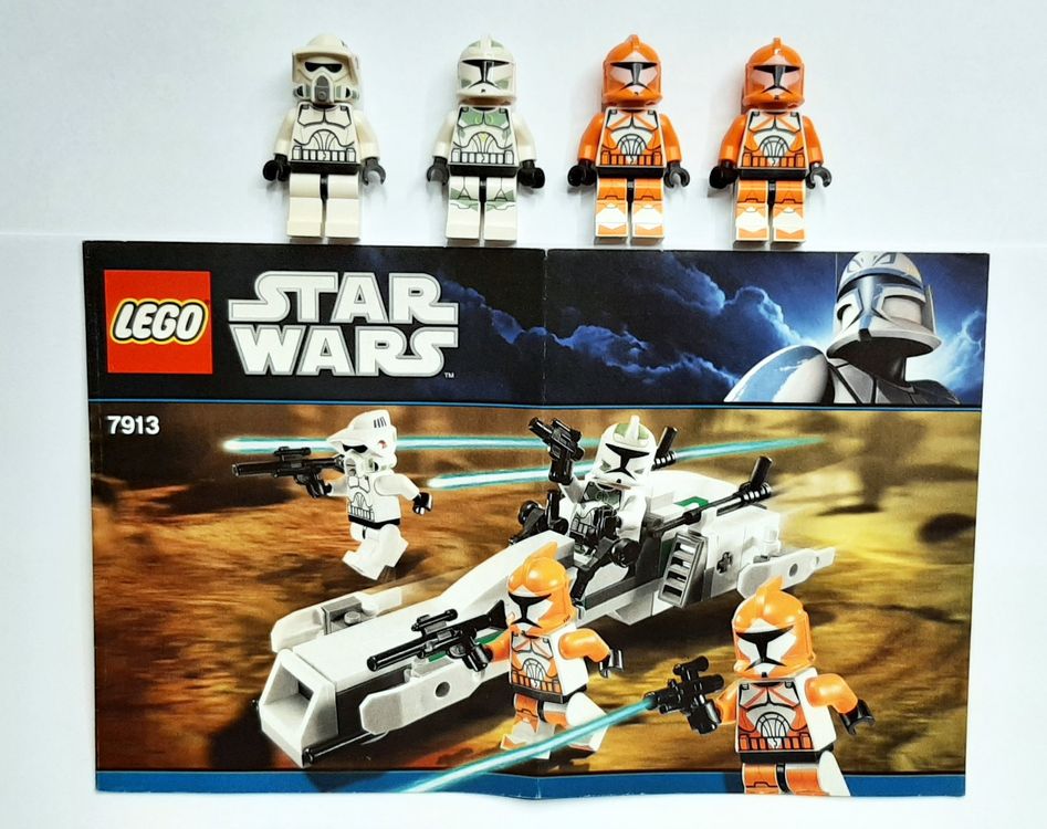 LEGO® 7913 Star Wars - Clone Trooper Battle Pack (G) | Kaufen auf Ricardo