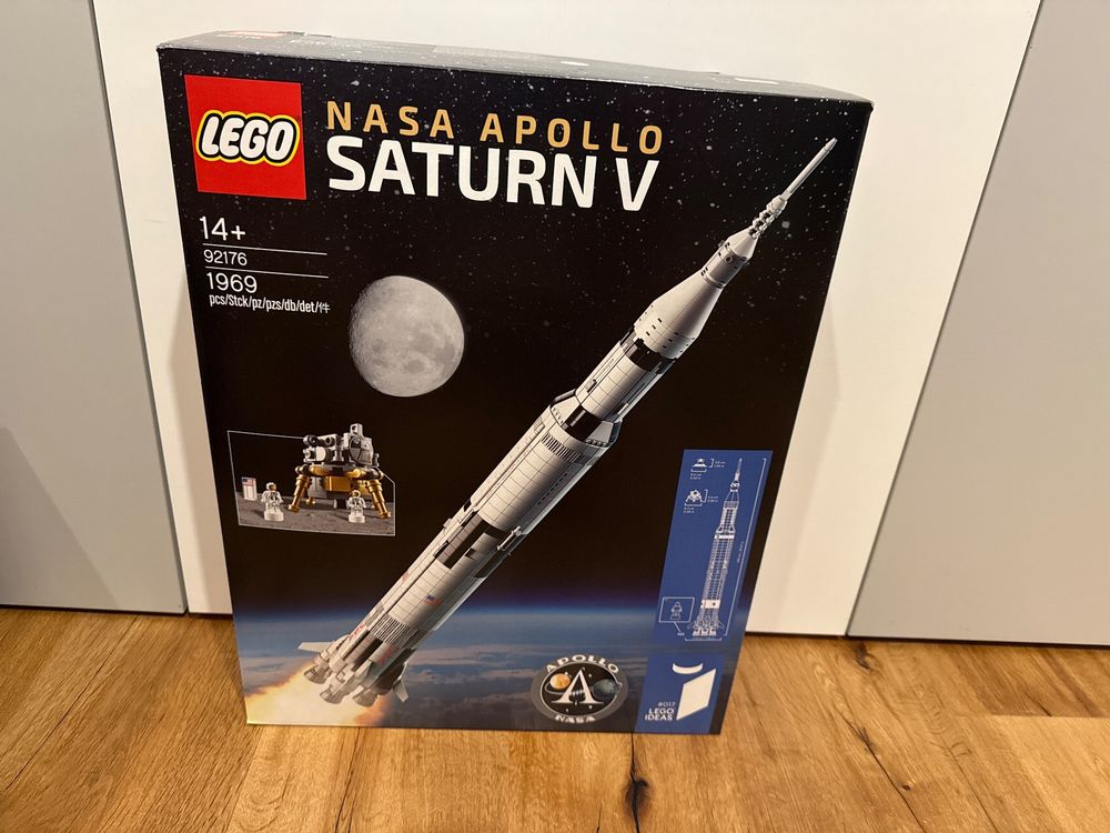 Lego Ideas 92176 NASA Apollo Saturn V | Kaufen auf Ricardo