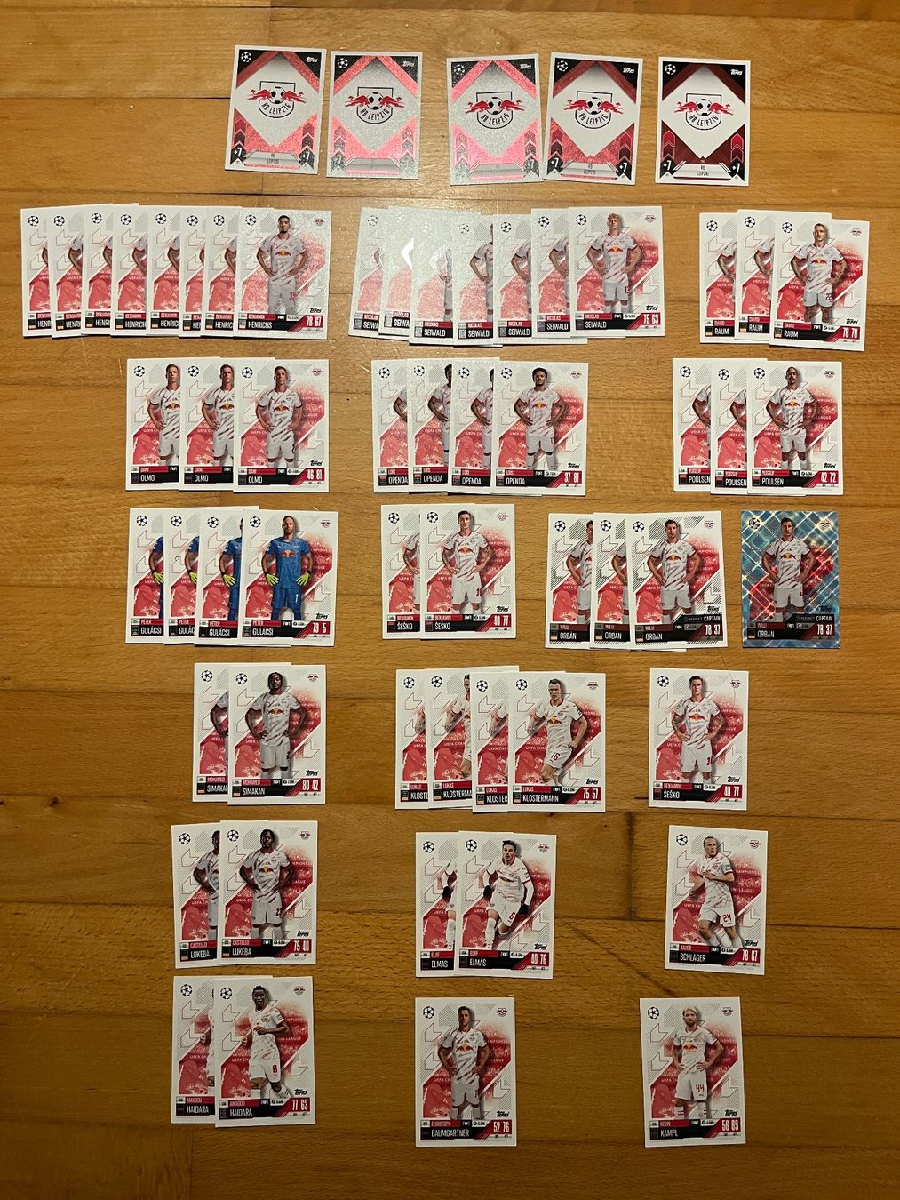 Topps Match Attax 24/25: RB Leipzip (Neu (gemäss Beschreibung)) in ...