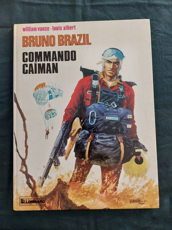 Bruno Brazil Commando Caïman Ed.1976 BE (D'occasion) à Genève pour CHF ...