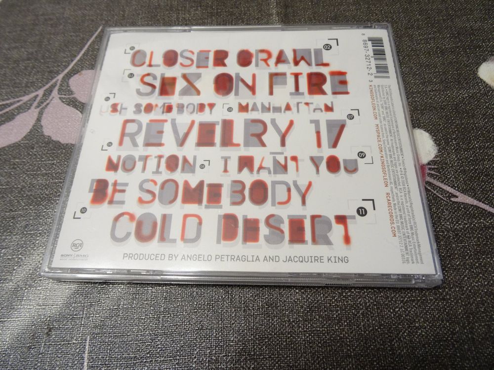 Kings of Leon - Only by the Night CD | Kaufen auf Ricardo