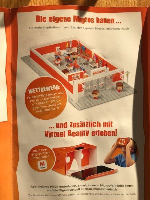 Mini-Mania Migros, Legoteile | Kaufen auf Ricardo