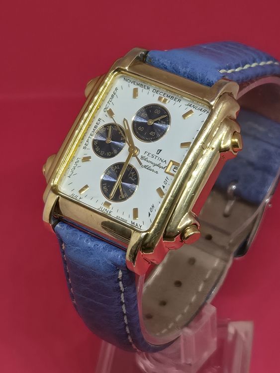 FESTINA Chronograph Alarm – 6535 Läuft (Gebraucht) in Safenwil für CHF ...