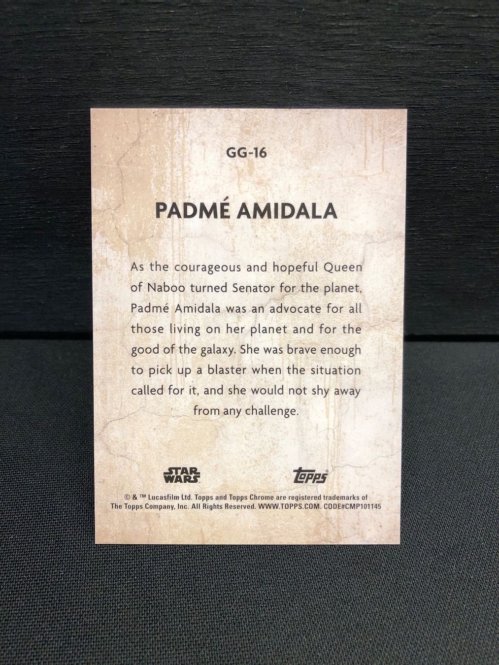 Mini-diamond /50 Padmé Amidala – Topps Star Wars Chrome 2025 (Neuf ...