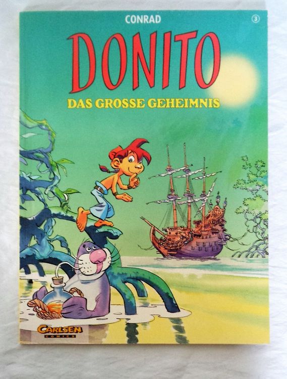 Donito - Das grosse Geheimnis / Band 3 / Softcover (Gebraucht) in ...