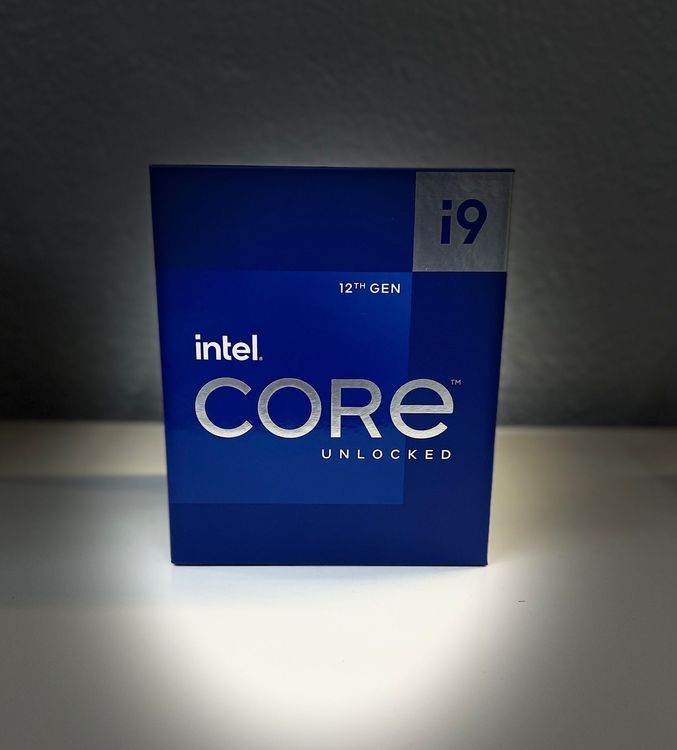 NEW!! Intel Core i9 12th Gen. | Kaufen auf Ricardo