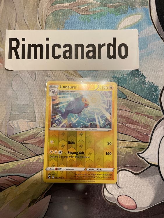 052/195 Lanturn reverse Karte EN Silver Tempest 2022 | Kaufen auf Ricardo