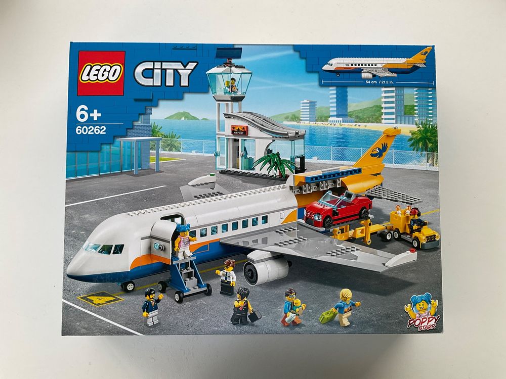 Lego 60262 City Passagierflugzeug NEU/OVP | Kaufen auf Ricardo