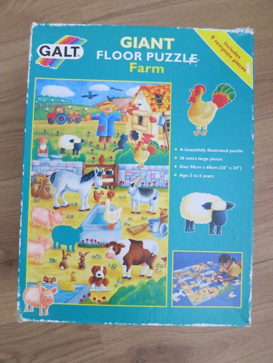 2 seltene PUZZLE von GALT und EDUCA ab 3 Jahre (Gebraucht) in Olten für CHF 16 – mit Lieferung ...