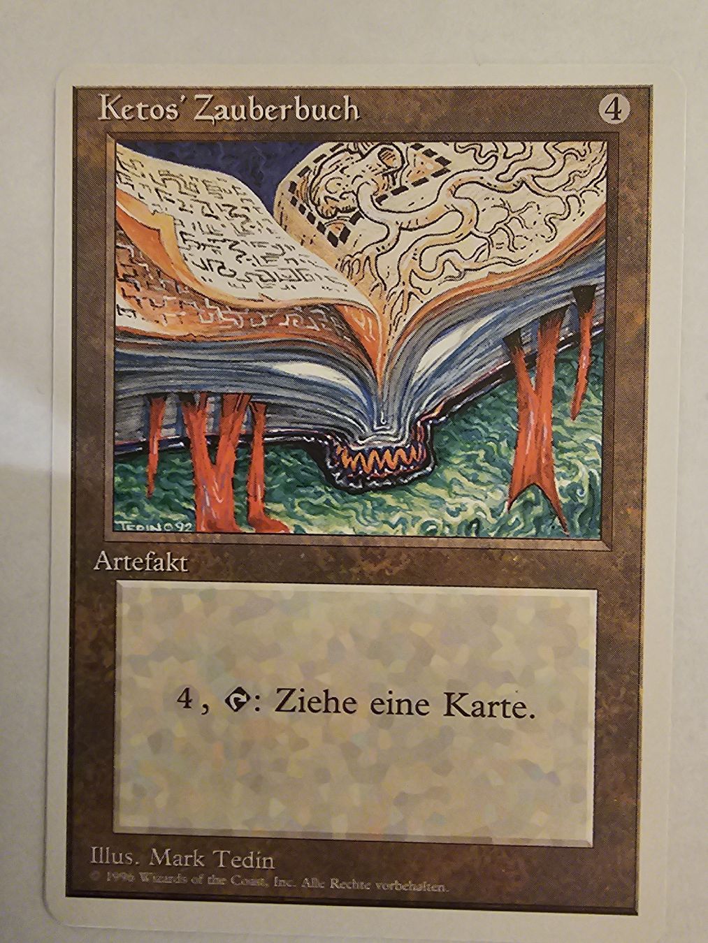 Magic the Gathering , Kretos' Zauberbuch (Gebraucht) in Wisen SO für ...