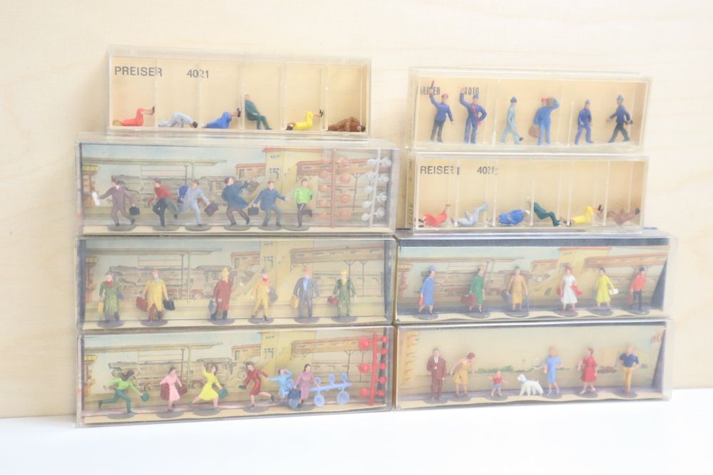 Preiser/Merten 8 x Figuren Set - H0 | Kaufen auf Ricardo