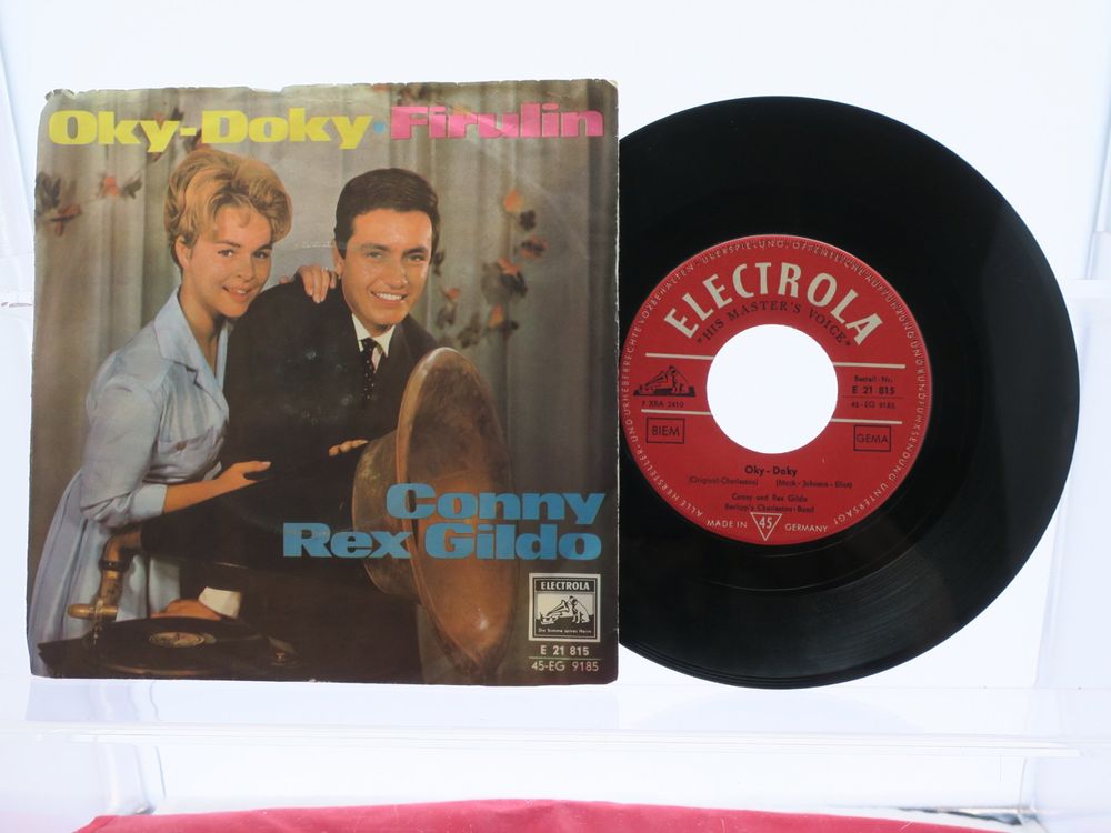 Conny & Rex Gildo 7" vinyl (Gebraucht) in Oberdorf NW für CHF 2.5 – mit Lieferung auf Ricardo kaufen